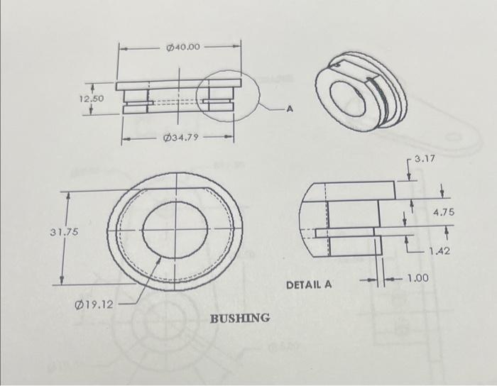 Solved BUSHING | Chegg.com
