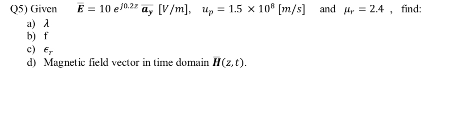 Solved Q5) ﻿Given | Chegg.com