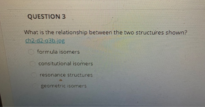 Solved QUESTION 3 What is the relationship between the two | Chegg.com