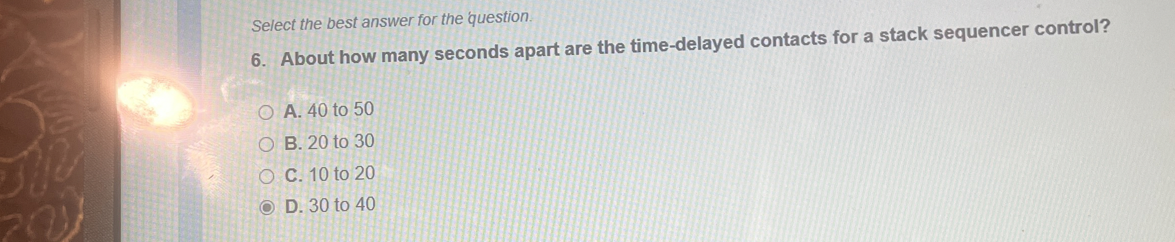 Solved Select the best answer for the questionAbout how many | Chegg.com