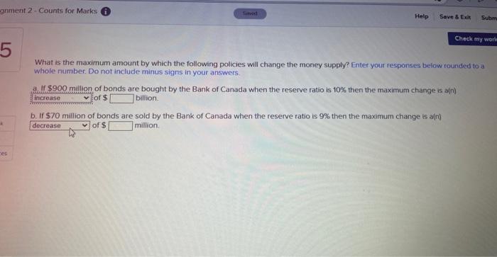 Solved What is the maximum amount by which the following | Chegg.com