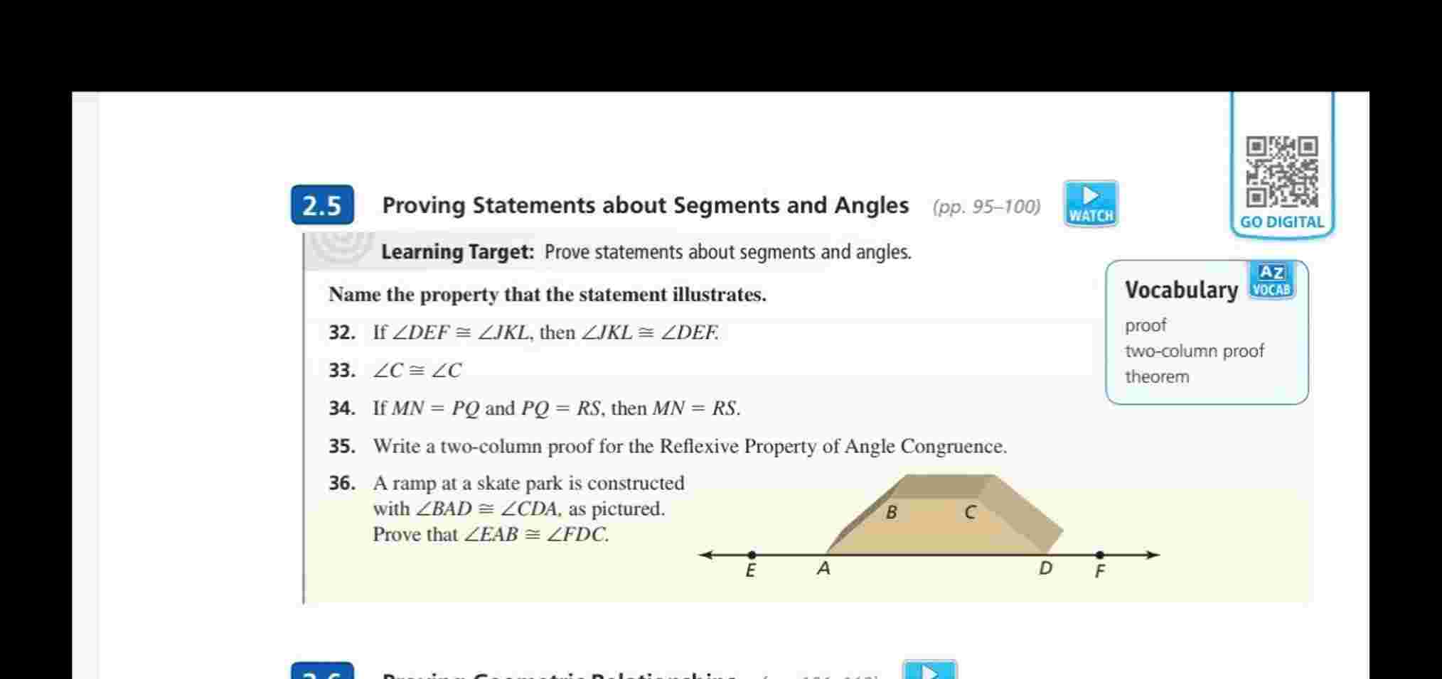 Solved Proving Statements about Segments and | Chegg.com