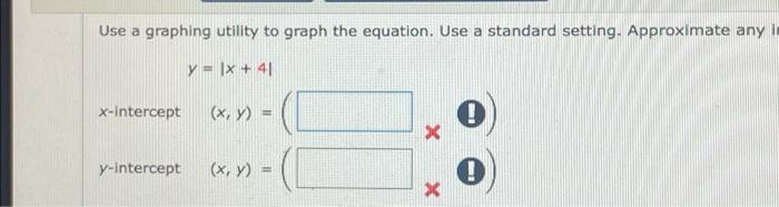 Use a graphing utility to graph the equation. Use a | Chegg.com