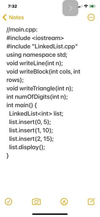 Solved Write a recursive C++ function writeLine that writes | Chegg.com