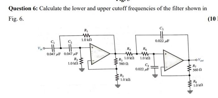 Solved Question 6: Calculate the lower and upper cutoff | Chegg.com