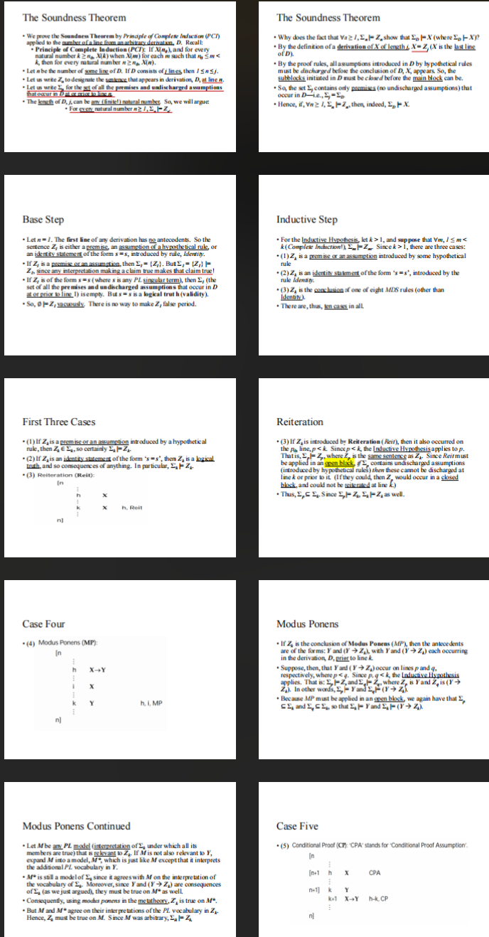 Solved According to the proof of cases like MP, ﻿CP, ﻿RAA | Chegg.com