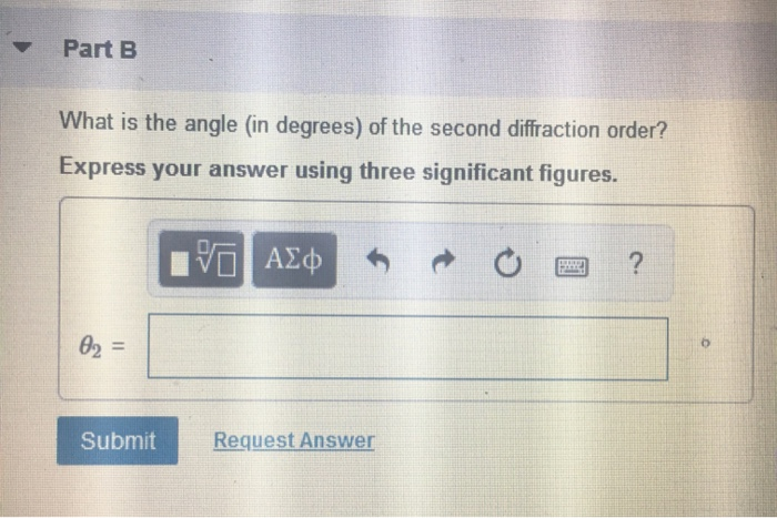 Solved A 5 0 Cm Wide Diffraction Grating Has 1800 Slits It