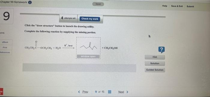 Solved Chapter 14 Homework Help Save & El Sub 9 4 wompts at | Chegg.com