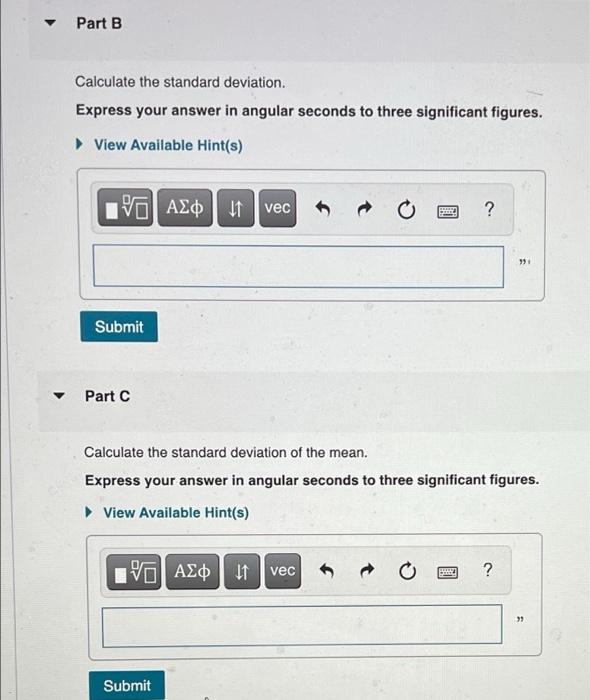 Solved Calculate The Angles Most Probable Value View