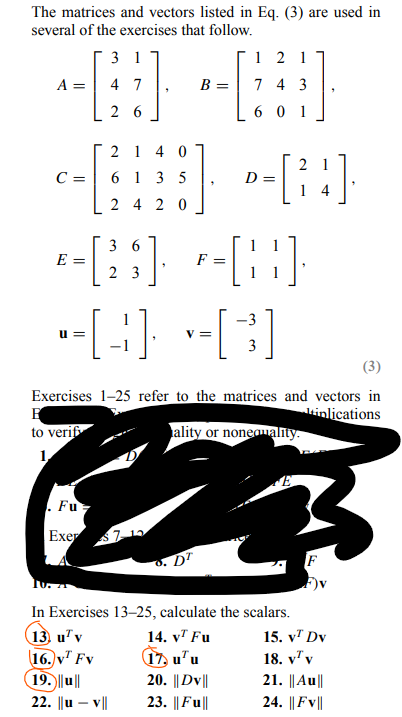 Solved I only need 13, 16, 17, ﻿and 19 ﻿pleaseeee:( | Chegg.com
