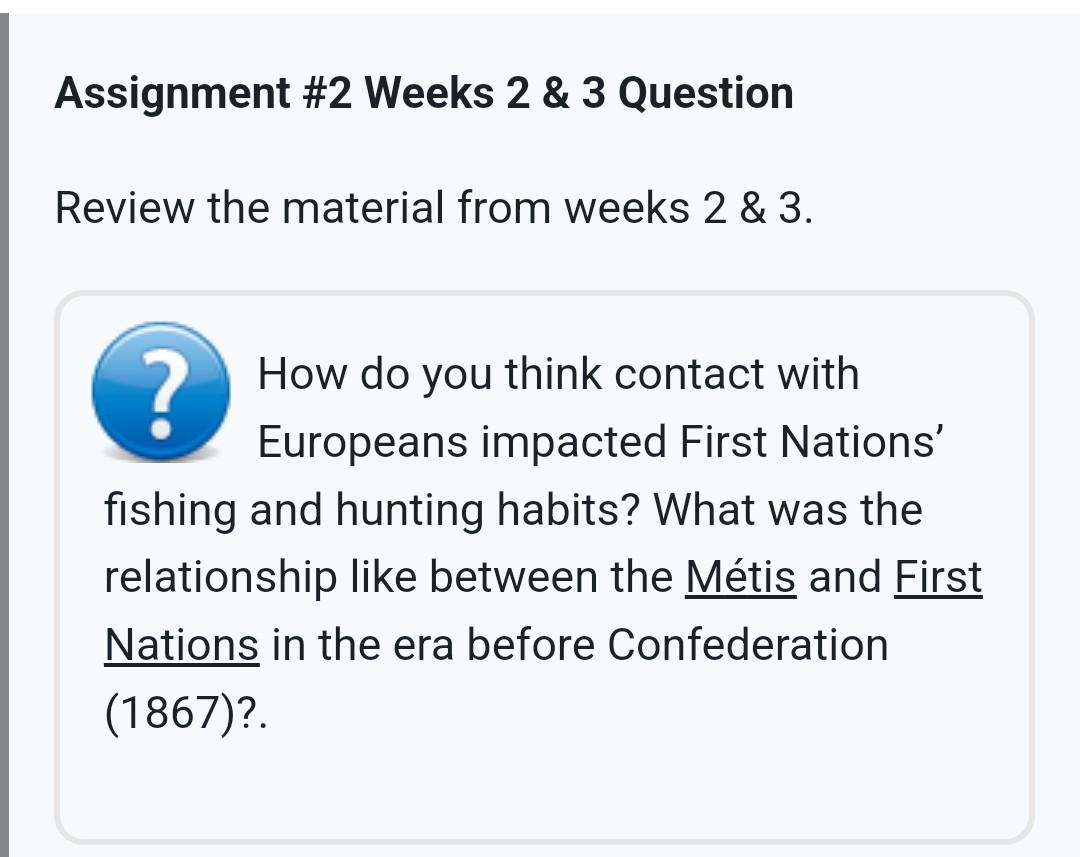 Review the material from weeks 2 \& 3 How do you | Chegg.com