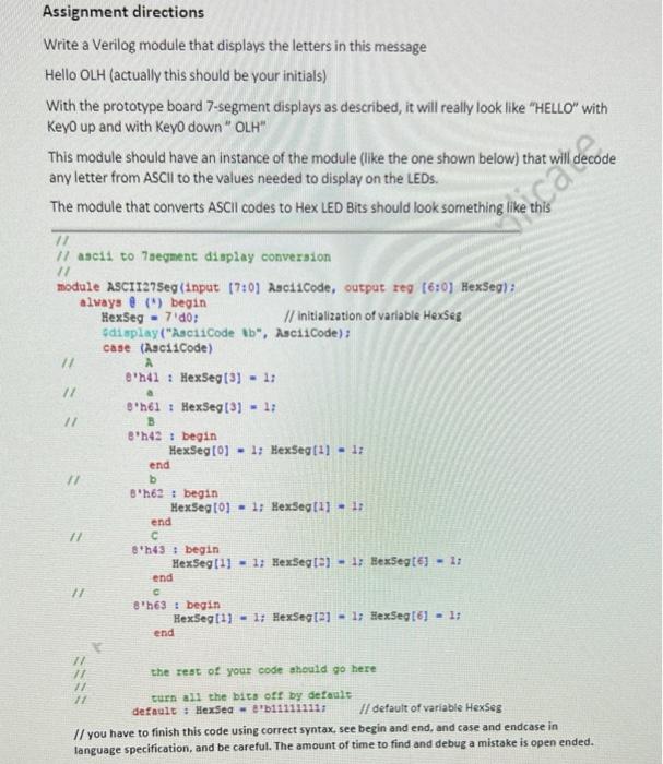 Solved need help writing code for this question. code is in | Chegg.com