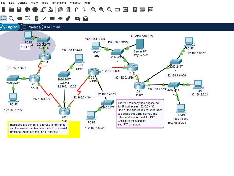 Solved The WB company has negotiated for IP addresses | Chegg.com