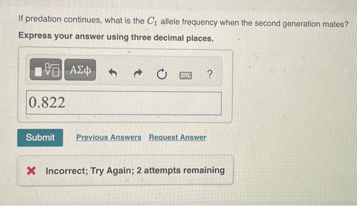 Solved In a population of flowers growing in a meadow, C1 | Chegg.com