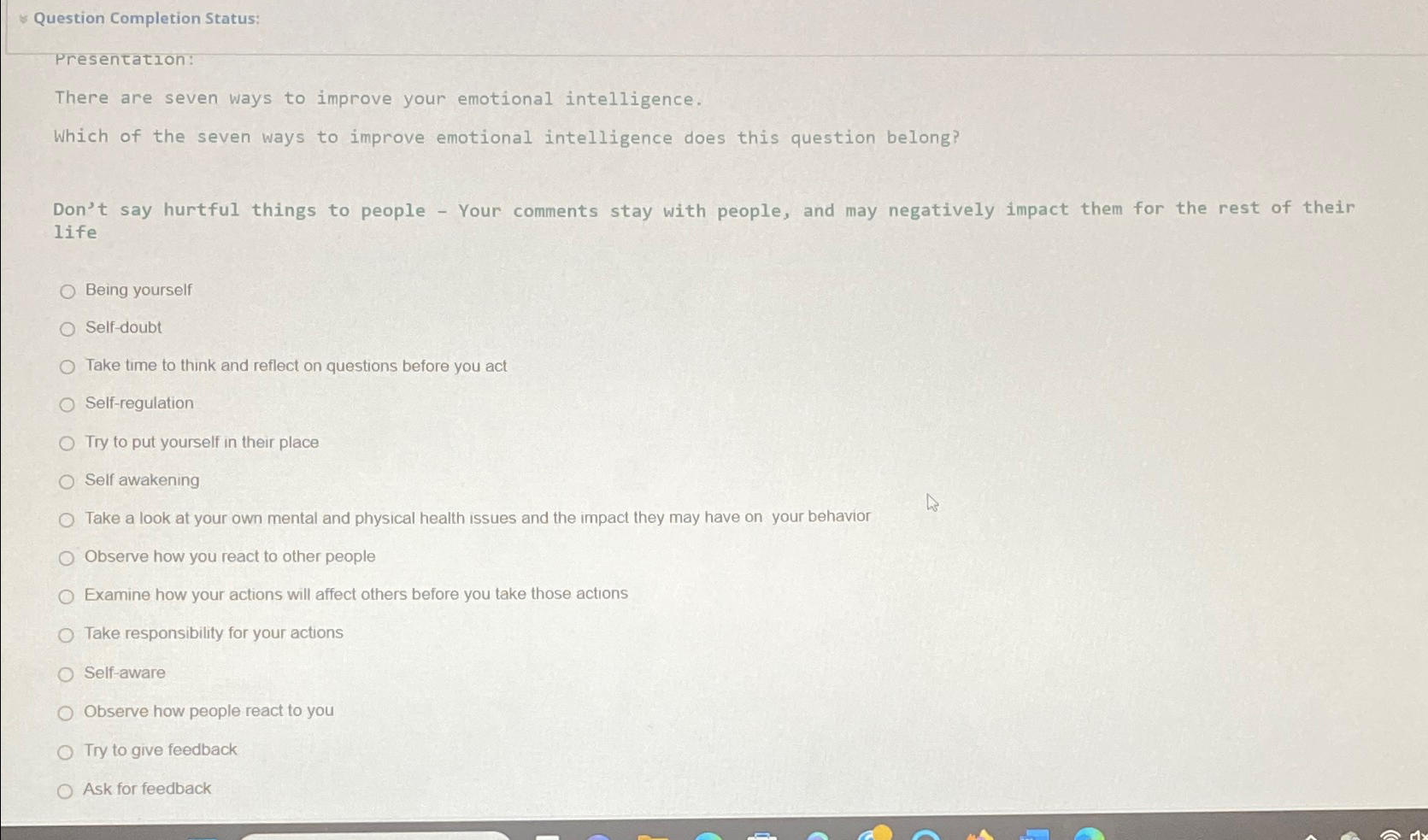 Solved Question Completion Status:Presentation:There are | Chegg.com