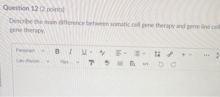 Solved Define what eugenics is, and describe the difference | Chegg.com