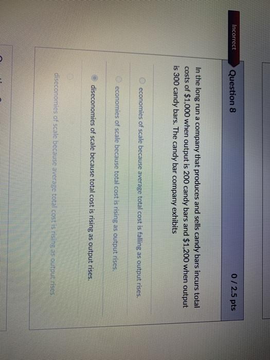 Solved 0/2.5 pts rect Question 1 If Danielle sells 300 wrist | Chegg.com Solved 0/2.5 pts rect Question 1 If Danielle sells 300 wrist | Chegg.com