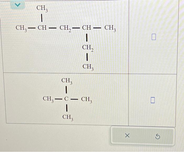 Solved name the parent hydro carben ! | Chegg.com