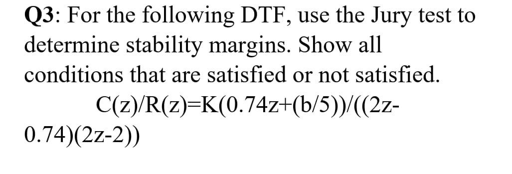 Solved Q1: Find the inverse Z transform using inversion | Chegg.com