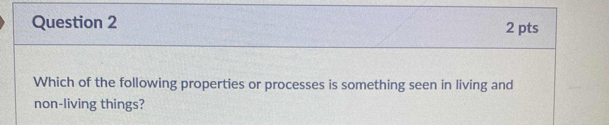 Question 22 ptsWhich of the following properties or | Chegg.com Question 22 ptsWhich of the following properties or | Chegg.com