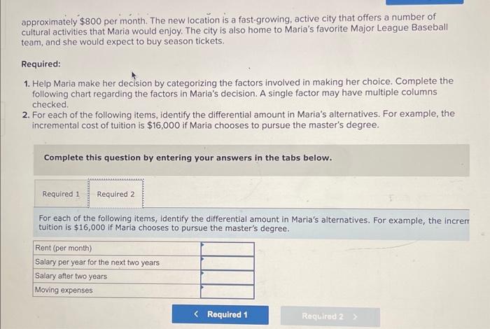 Solved E7-4 (Static) Identifying Relevant Costs and | Chegg.com