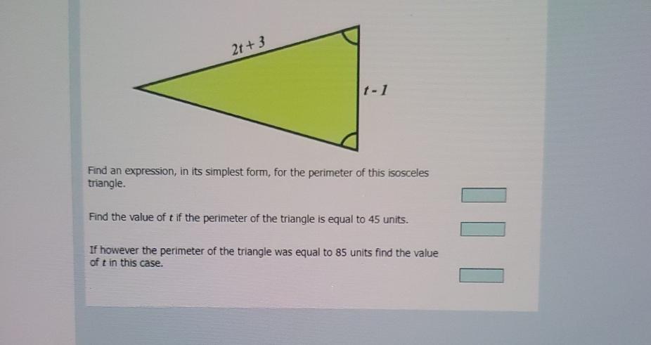 Solved Find an expression, in its simplest form, for the | Chegg.com