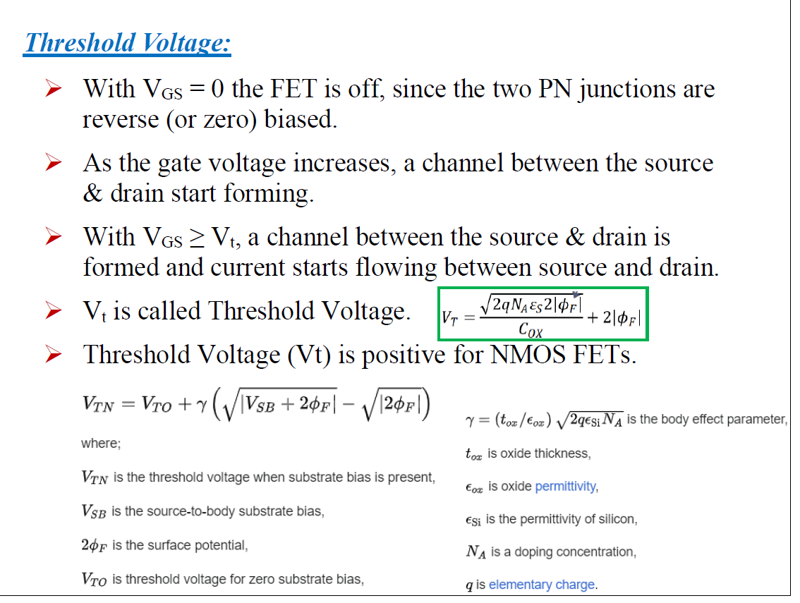 Solved Change the NMOS Transistor (Enhancement Type) | Chegg.com