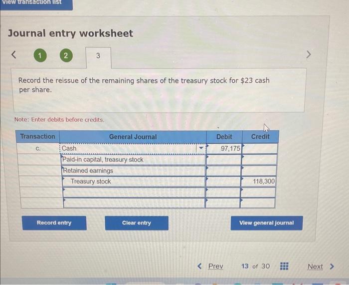 Solved Exercise 11−14 (Algo) Recording and reporting | Chegg.com
