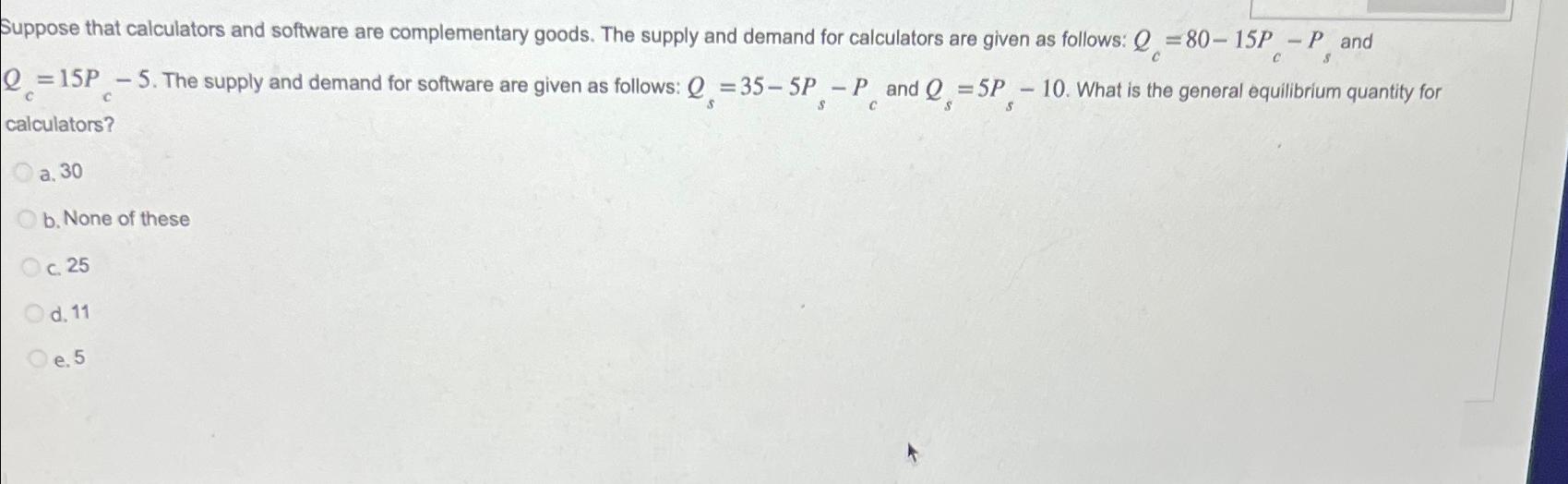Solved Suppose that calculators and software are | Chegg.com