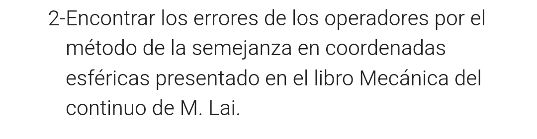 2-Encontrar los errores de los operadores por el | Chegg.com