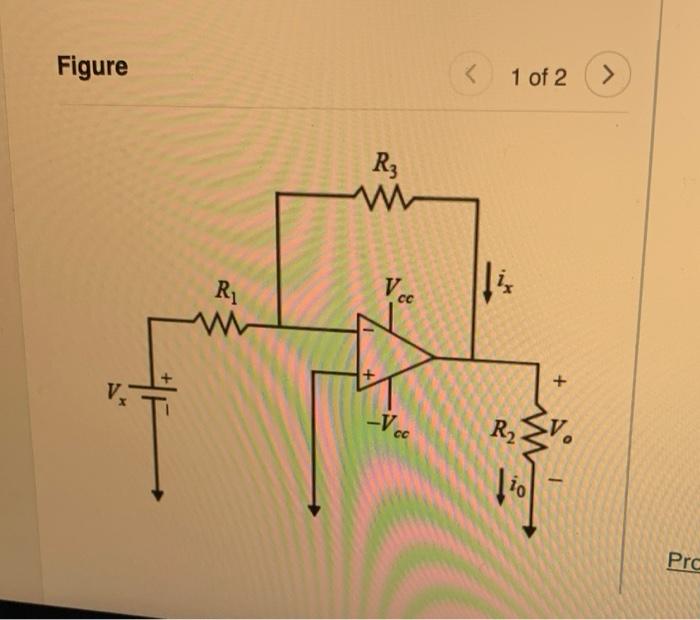 Solved Review Constants Part B - Ideal op amp circuita | Chegg.com Solved Review Constants Part B - Ideal op amp circuita | Chegg.com