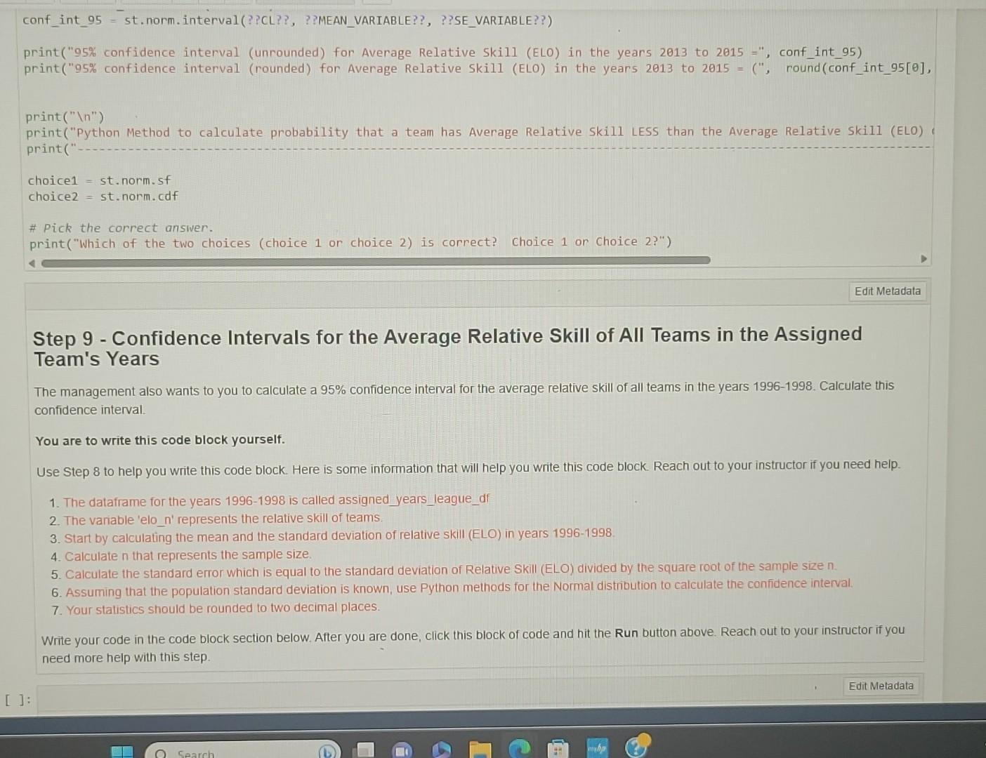 Solved Edit Metadata Project One: Data Visualization, | Chegg.com