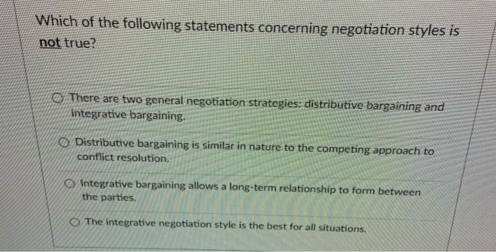 Solved Which of the following statements concerning | Chegg.com