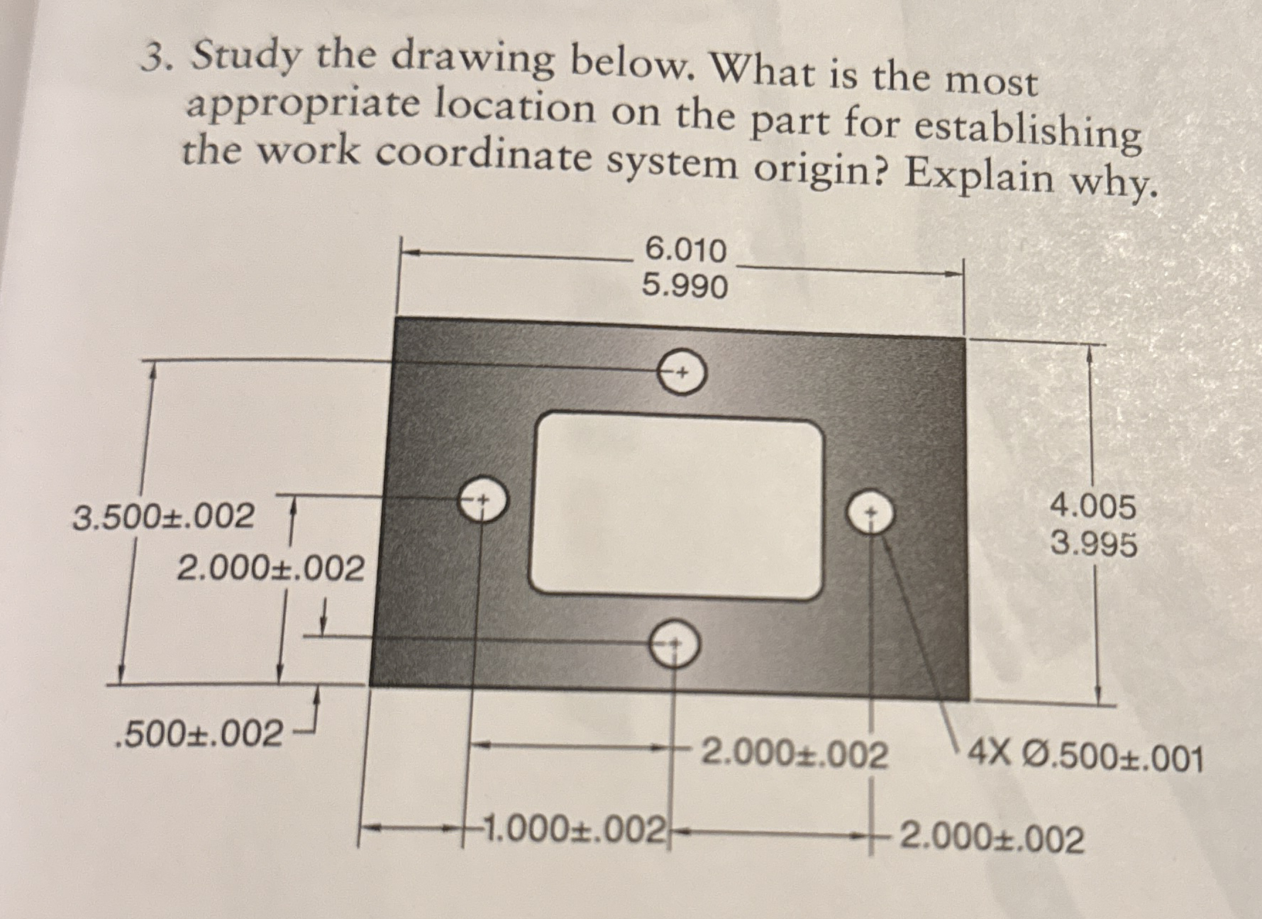 Solved Study the drawing below. What is the most appropriate | Chegg.com