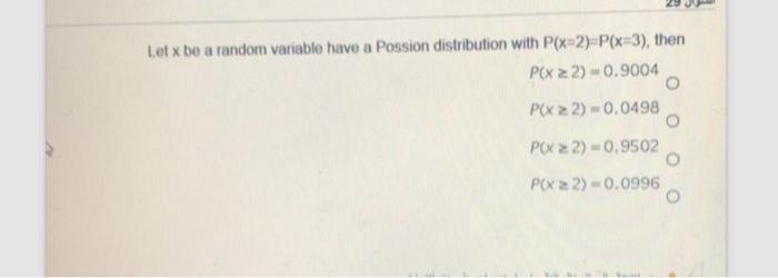 Solved Suppose x follows a continuous uniform distribution | Chegg.com