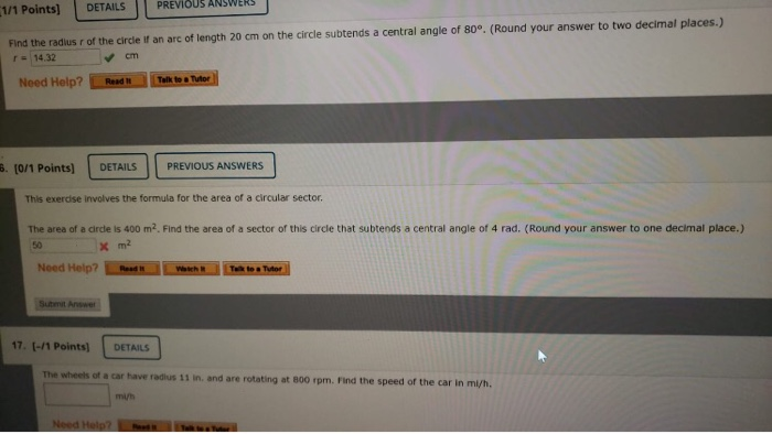 Solved please help me with 16 and 17 their super confusing. | Chegg.com
