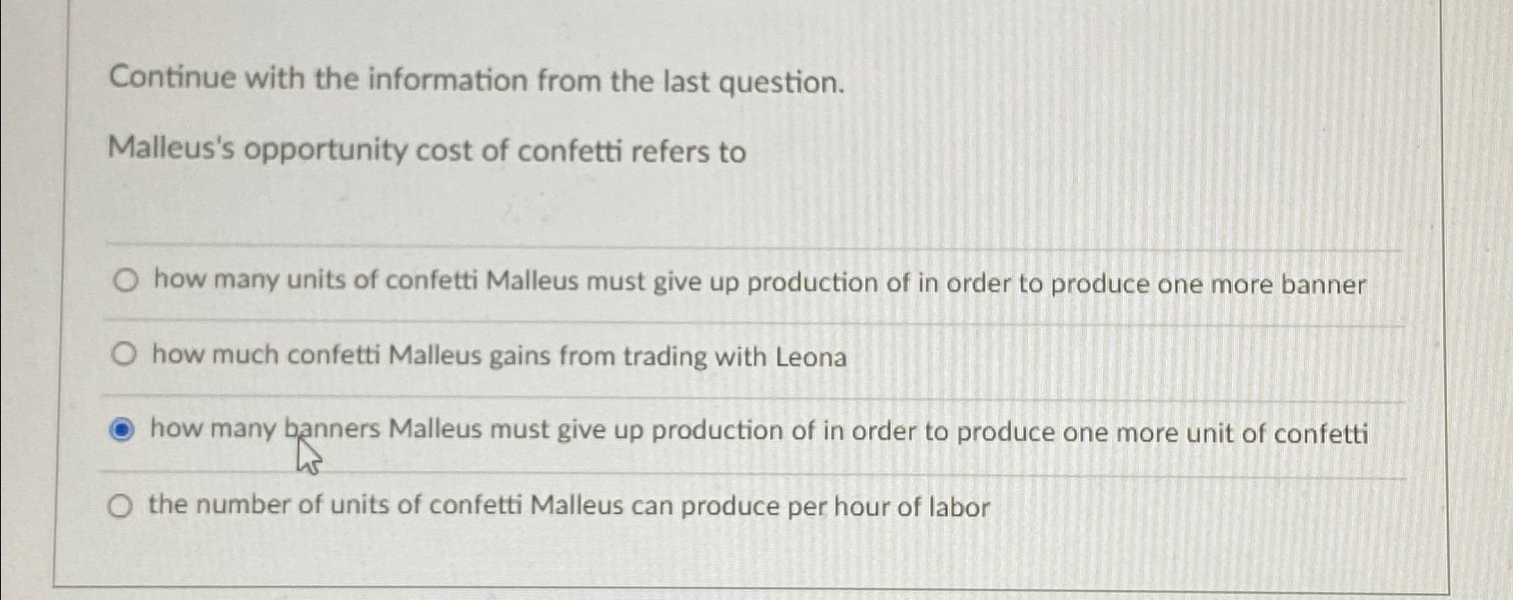 Solved Continue with the information from the last | Chegg.com