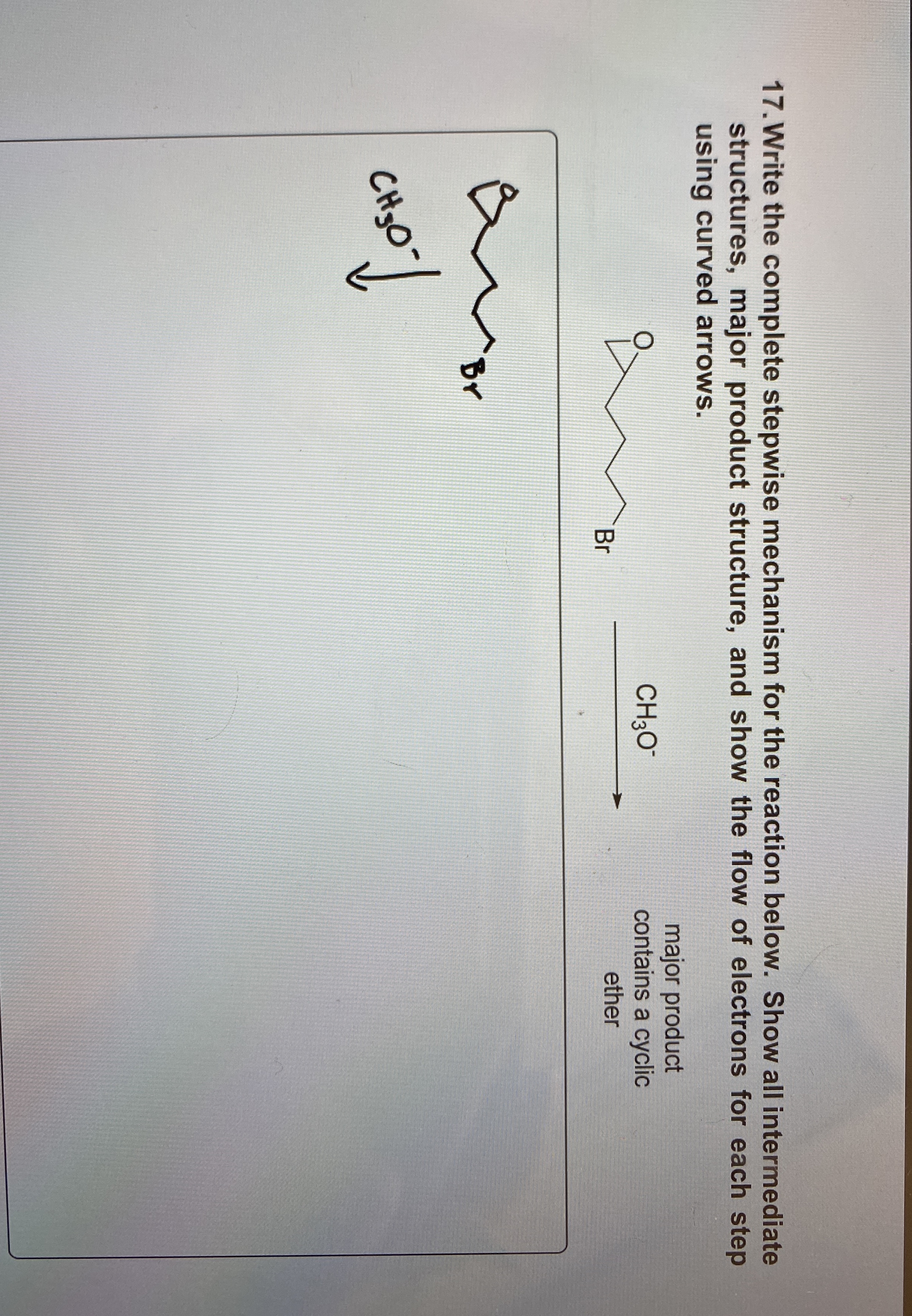 Solved Write the complete stepwise mechanism for the | Chegg.com