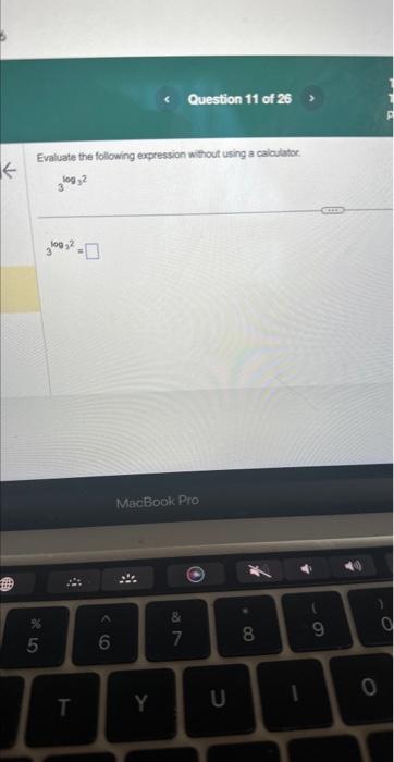 Solved Evaluate the following expression without using a | Chegg.com