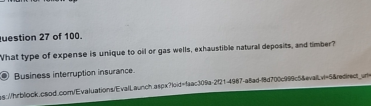 High Quality SOLUTION uestion 27 ﻿of 100.What type of expense is unique ...