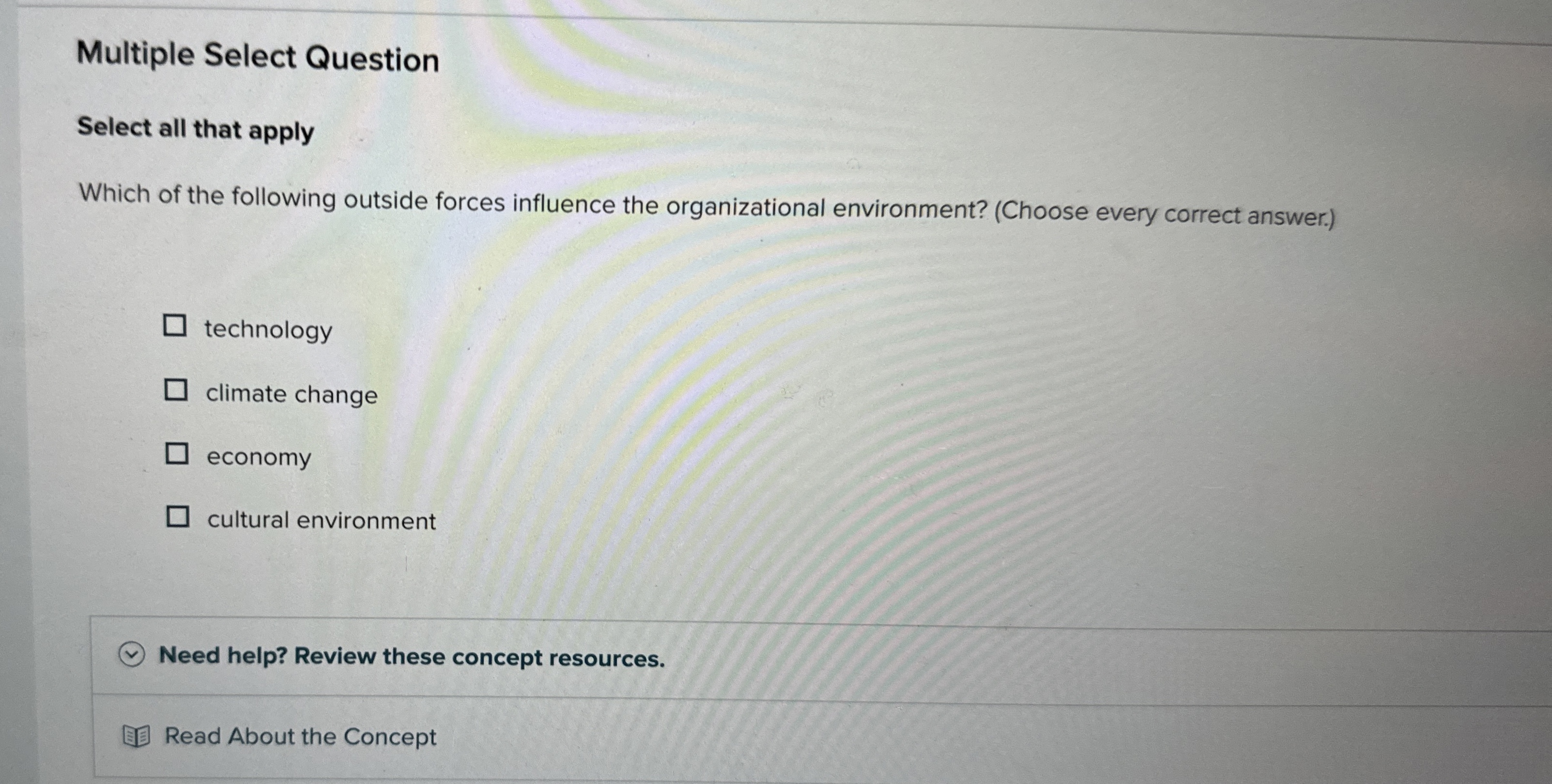 Solved Multiple Select QuestionSelect all that applyWhich of | Chegg.com