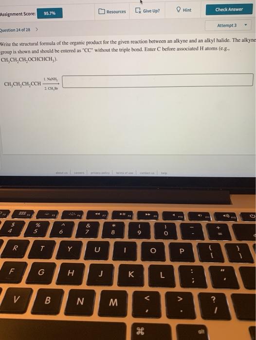 Solved Resources Give Up? Hint Check Answer 95.7% Assignment | Chegg.com