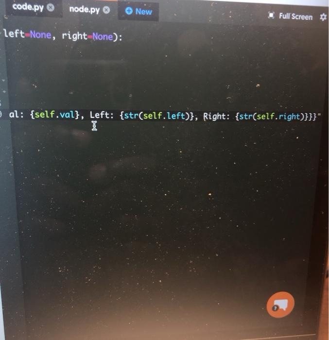 Solved Given a binary tree where each TreeNode has an | Chegg.com