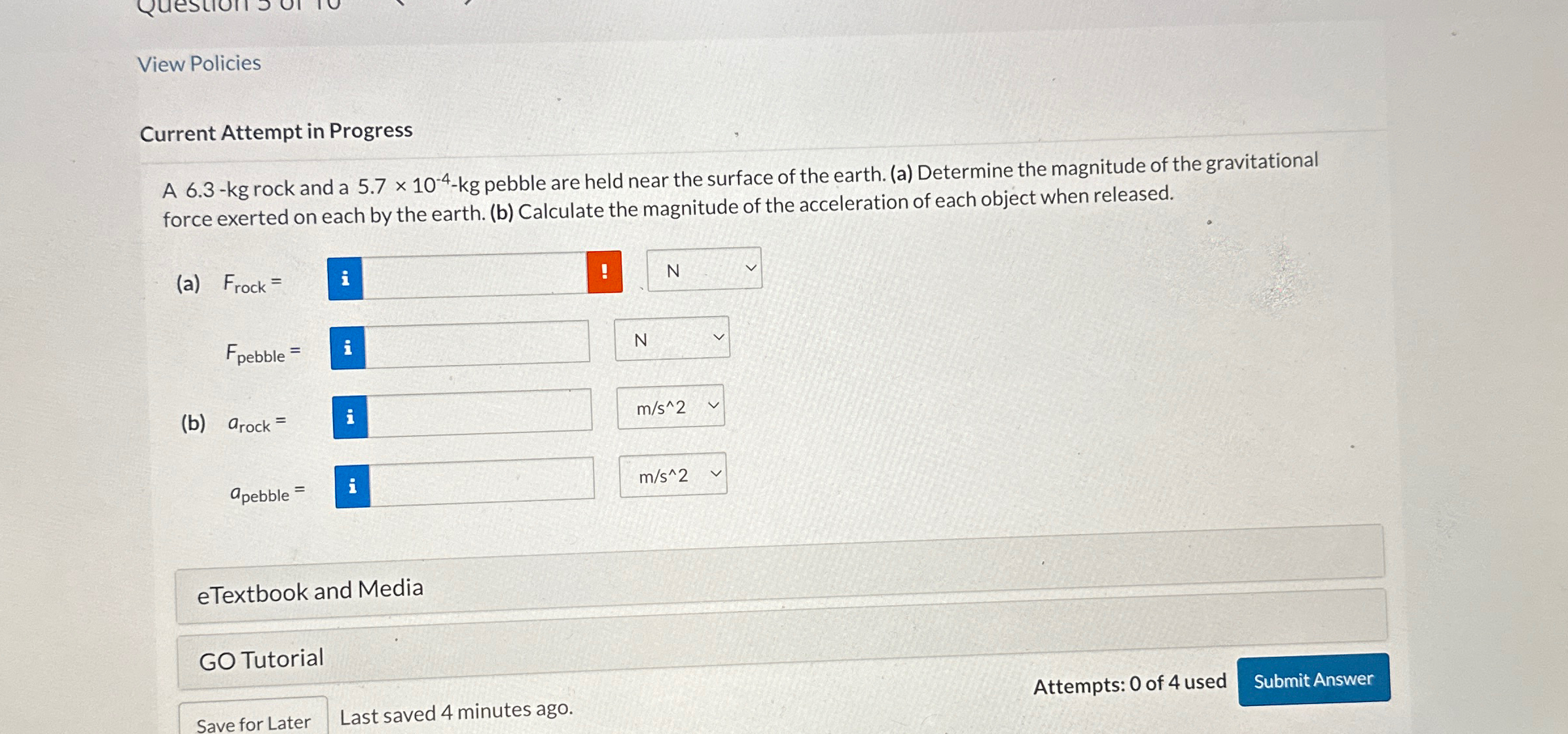 Solved View PoliciesCurrent Attempt in ProgressA 6.3-kg | Chegg.com