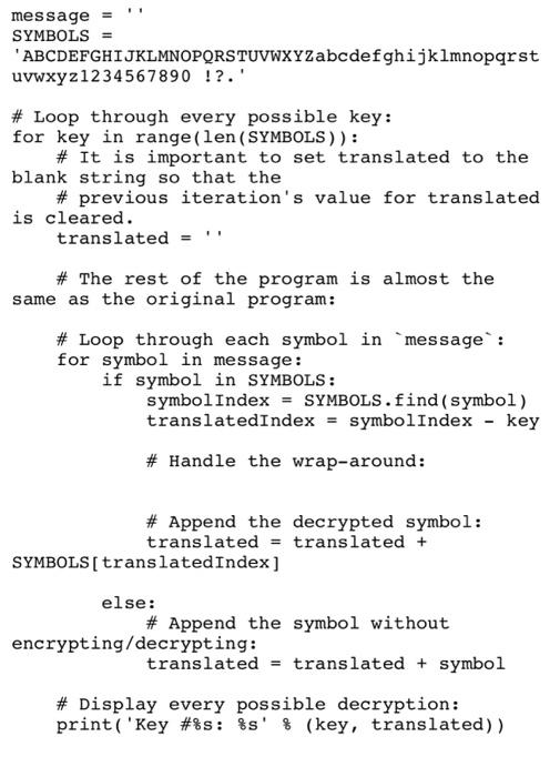 Solved I have provided you almost all the code only two | Chegg.com