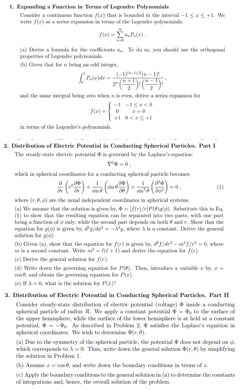 Solve problem 3, ﻿problem 2 ﻿and 1 ﻿attached below | Chegg.com
