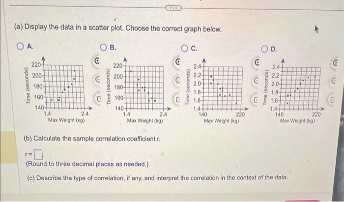 Solved Data Table\begin{tabular}{ccc} \hline n & α=0.05 & | Chegg.com