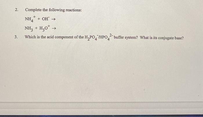 Solved 68 The H2PO4 /HPO4 buffer system studied above is | Chegg.com