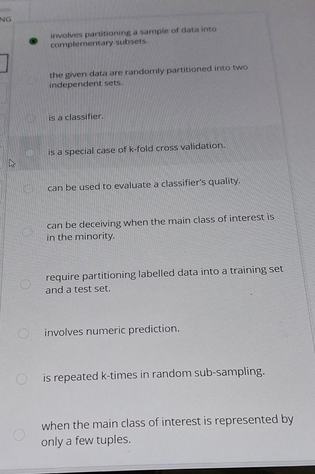 Solved Prompts Construction and evaluation of a classifier | Chegg.com