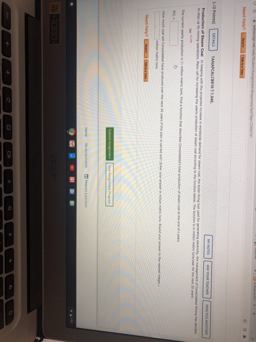 Solved webassin net/web/Student Assignment | Chegg.com